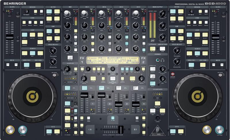 VirtualDJ - Behringer BCD-4000 (O.o)? Verdade ou Mentira? [FALSO] + (NAMM 2012) Novos ...